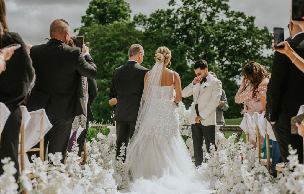 Shantel Wedding CELEBRATIONS: May Melton Exchange Wedding Vows In